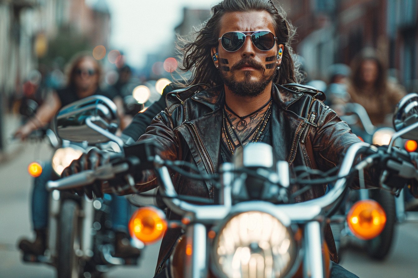 L'influence des bikers sur les groupes de musique rock : une histoire d ...